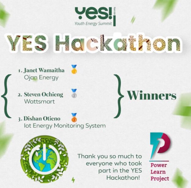Congratulations to the winners of the YES! Hackathon Challenge! - YES ...
