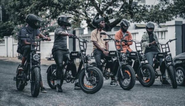 The female entrepreneur behind Ghana’s first electric bike ...