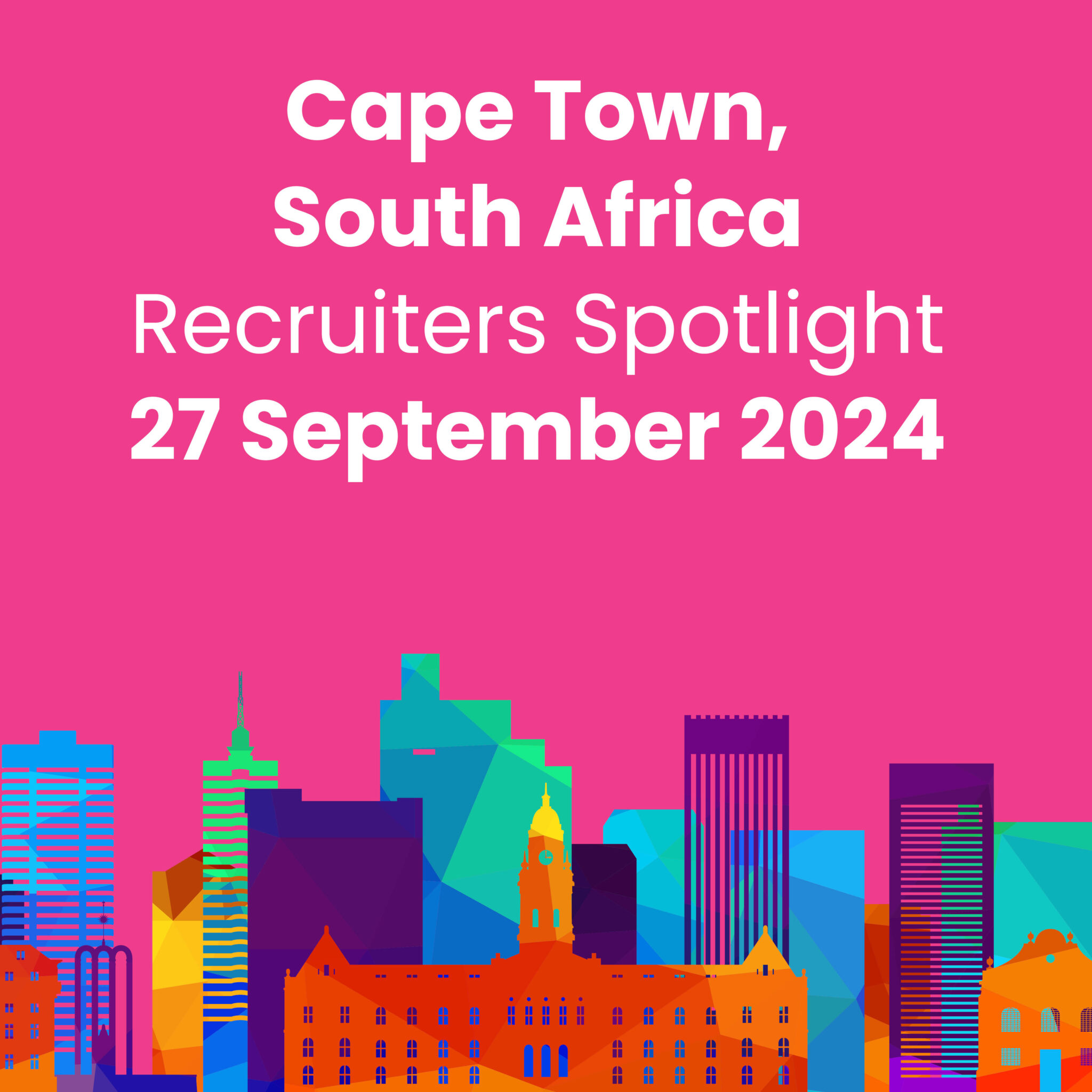 Apply to Attend YES! On the Road - Cape Town 27th September 2024 - YES ...