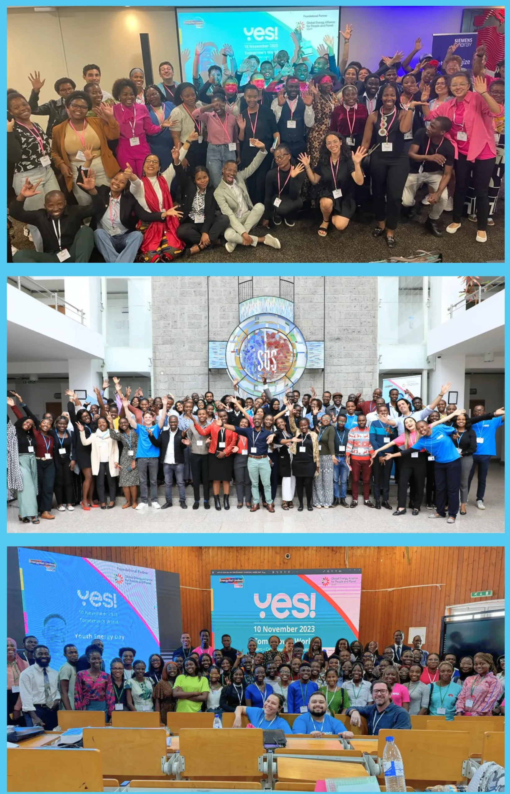 YES! | Youth Energy Day - YES! Connect