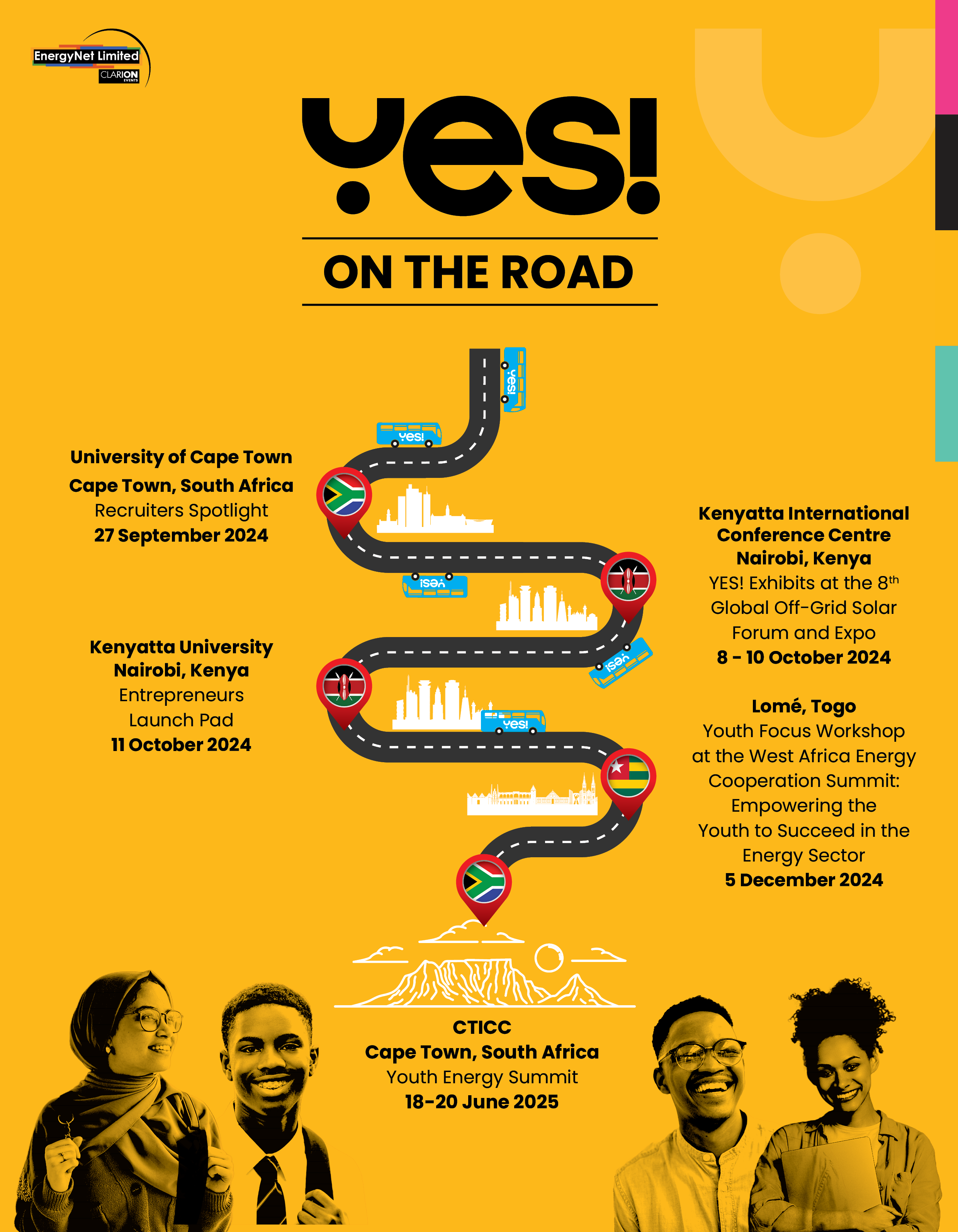 YES! | On the Road - YES! Connect