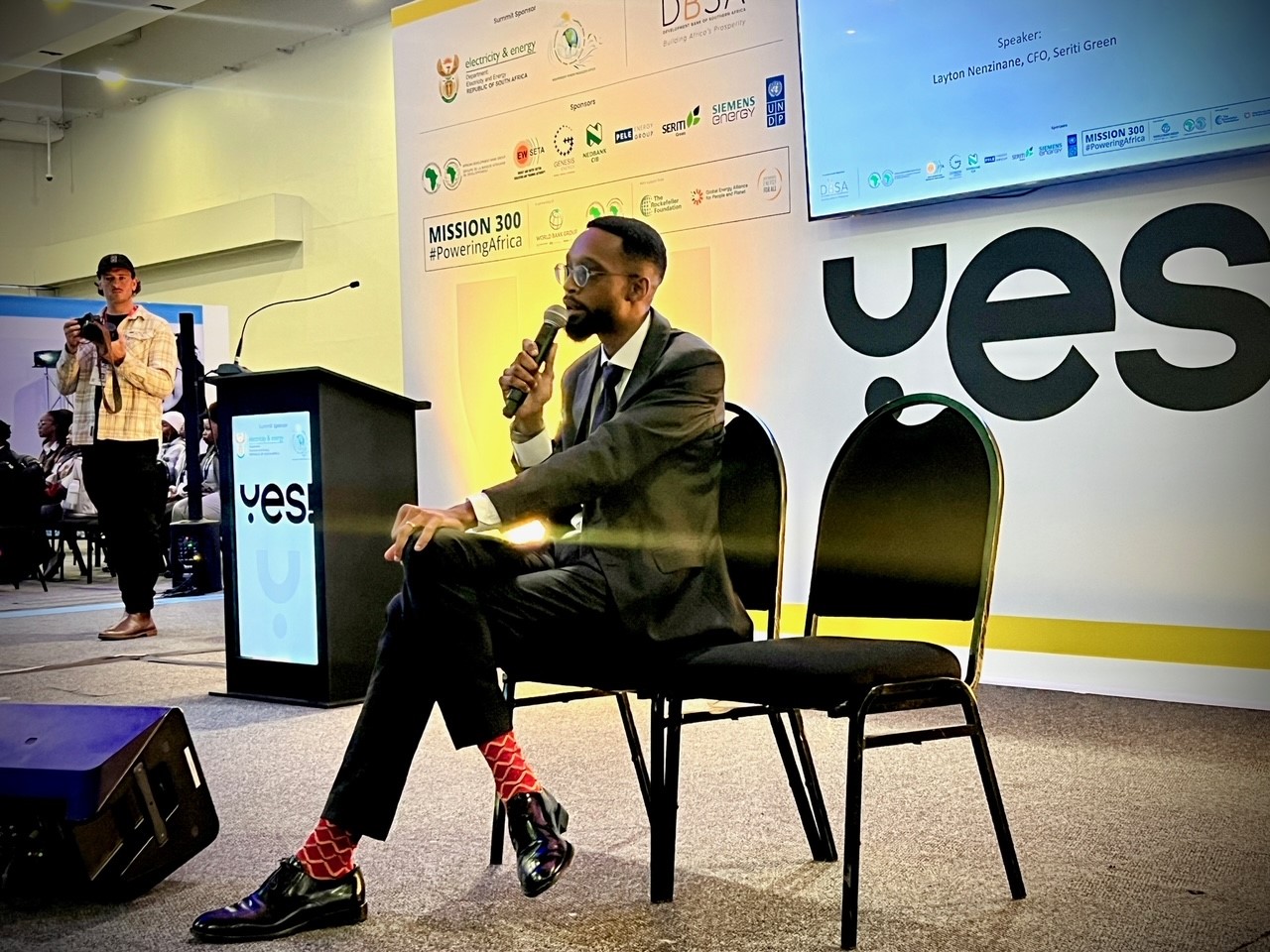 YES! News | 32-year-old energy CFO inspires rising stars at Youth ...
